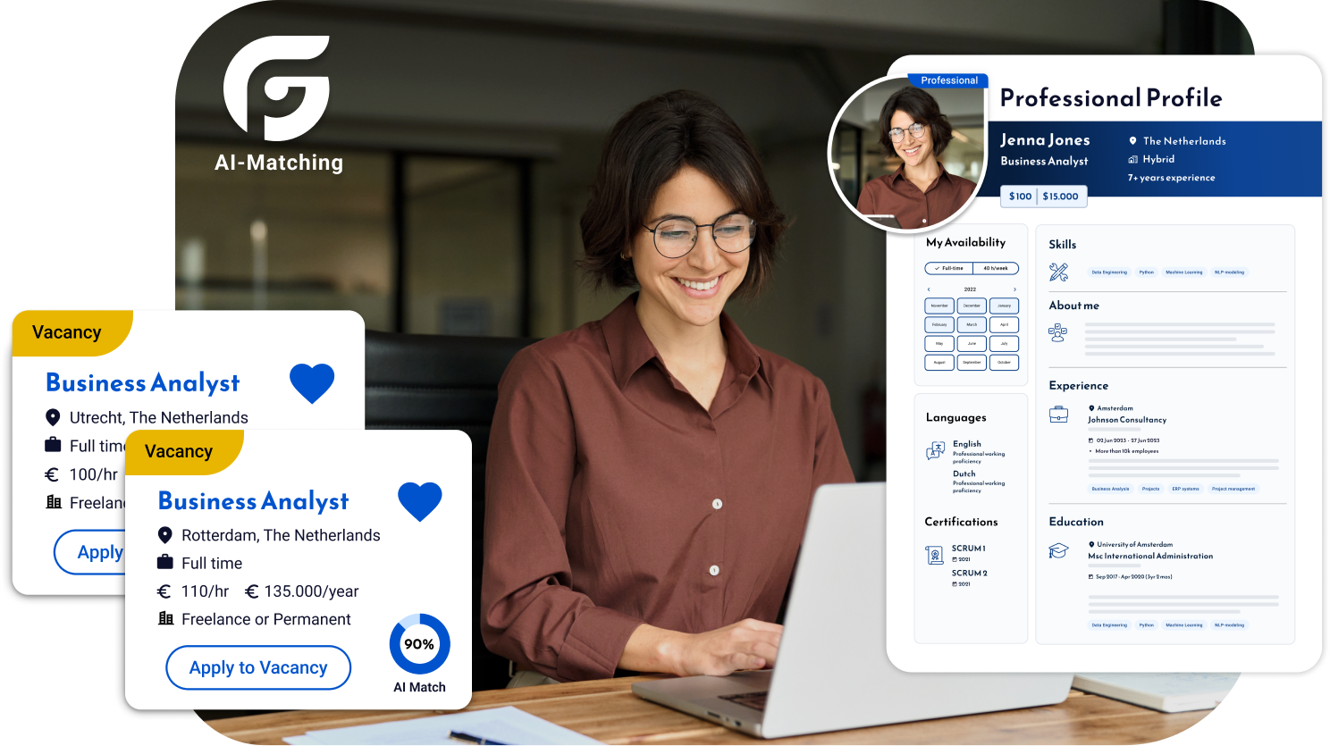 Join as a Professional